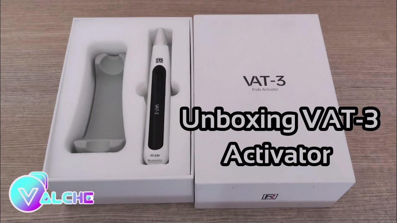 Unboxing VAT-3 Activator - YouTube