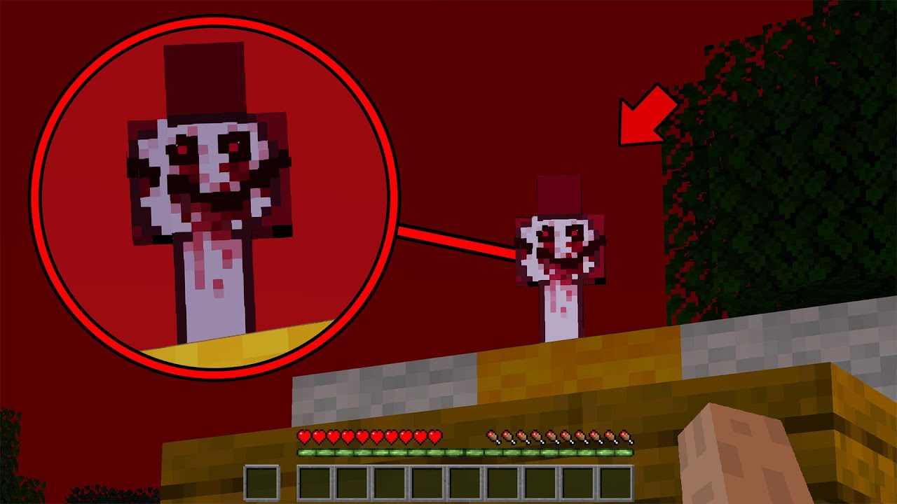 😨 Scary entity Sinister is Watching you in Minecraft (Creepypasta ...