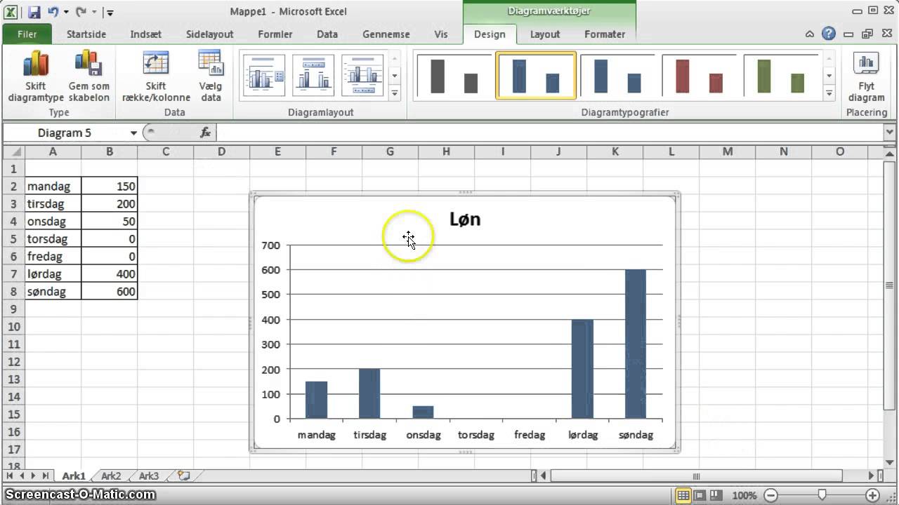 Excel til Mathcad - YouTube