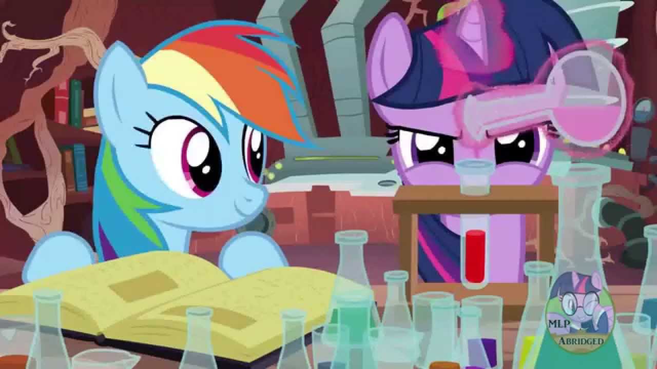 MLP Abridged: 5k Special - Double Rainboom! - YouTube