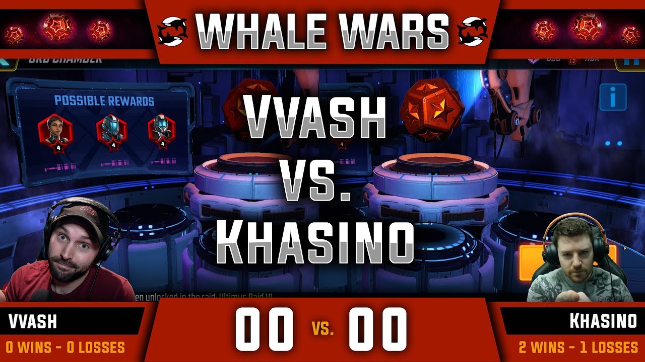 Whale Wars - Ep. 04 - Vvash vs Khasino ($100+ Red Star Orb Opening ...