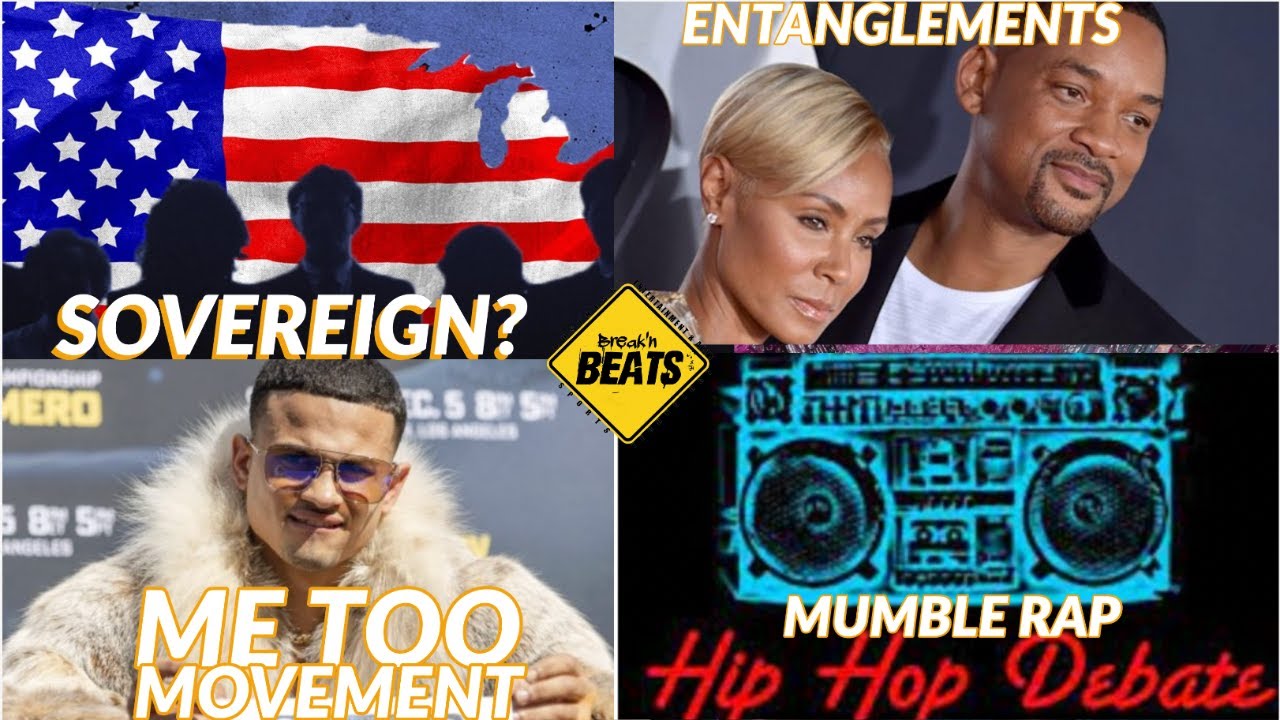 Jada Pinkett Smith, Rolly Romero vs ME Too, Mumble Rap Debate, What is ...