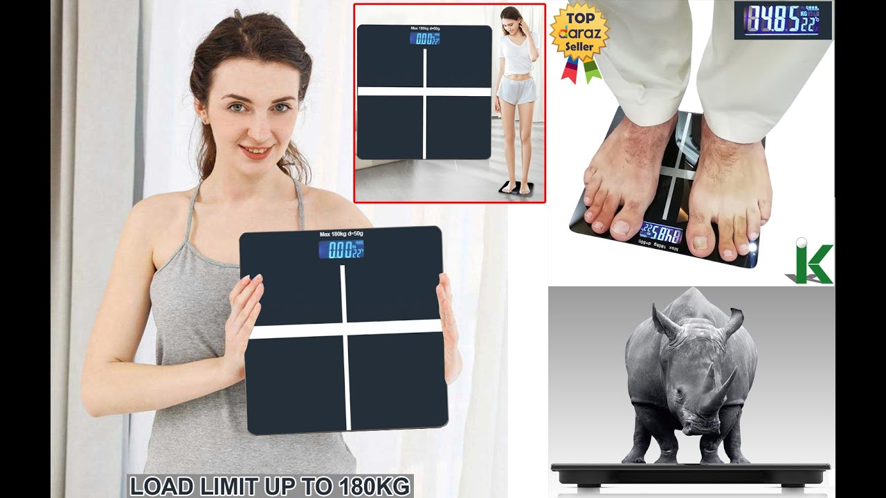 Digital weight Machine/ weight Machine/ Weighing scale machine/ Fancy ...