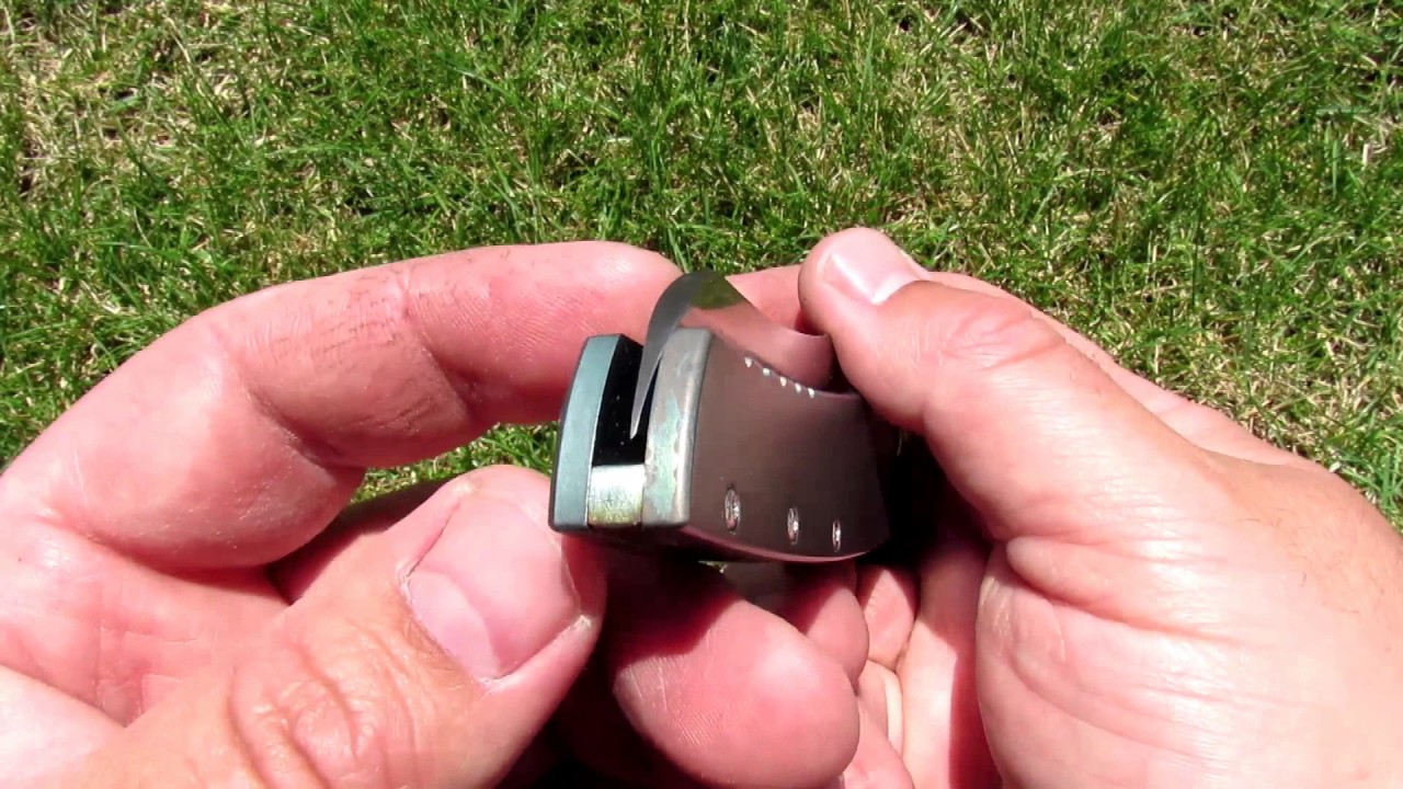 Another Custom OKC Carter Prime Distress Finish - YouTube