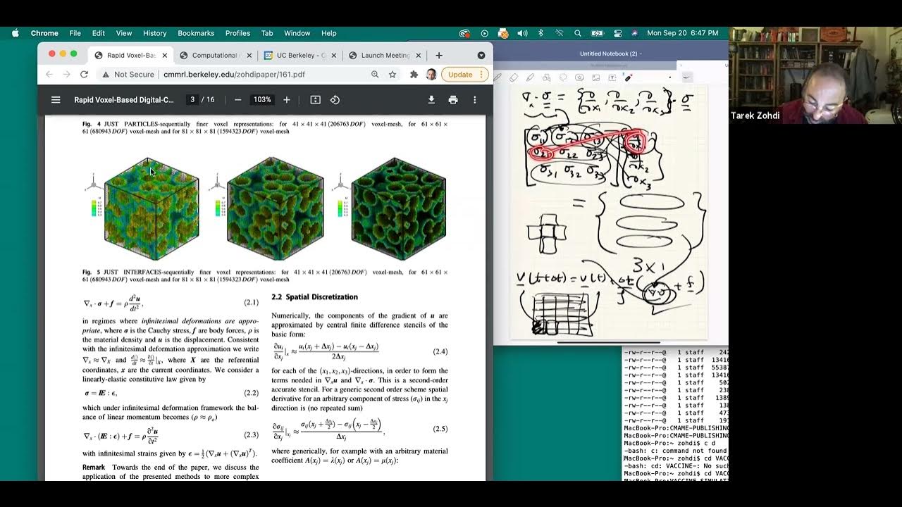 High performance voxel computing with Tarek Zohdi - YouTube