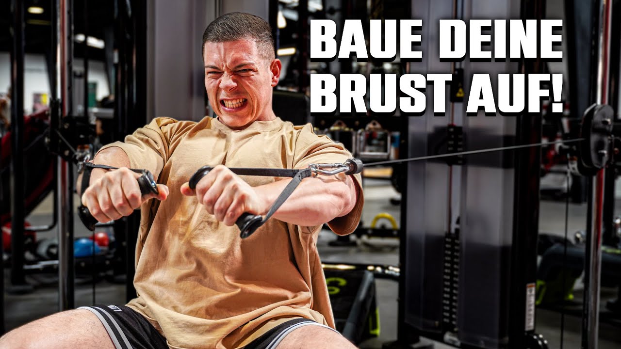 3 Übungen, die deine Brust endlich zum wachsen bringen! - YouTube