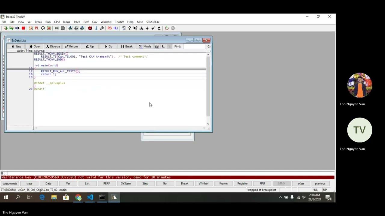 14 Controlling TRACE32 via Python (Trace32 Lauterbach) - YouTube