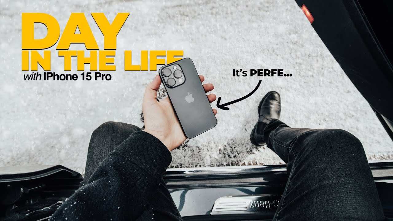 iPhone 15 Pro - Real Day in the Life: One Month Later... - YouTube