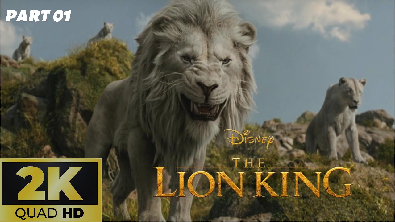 Mufasa Vs Kiros Final Fight Part 01 | Lion King (2024) | Triller Fight ...