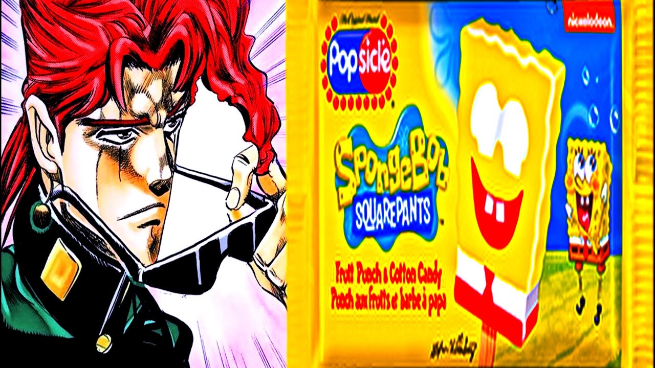 The Stardust Crusaders Order Cream Ice - YouTube