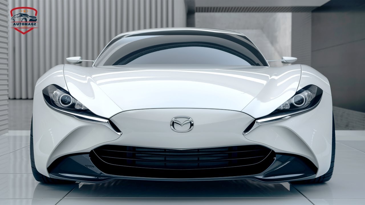 All New 2025 Mazda RX7 Officially Unveiled – Most Luxurious Sports Car ...