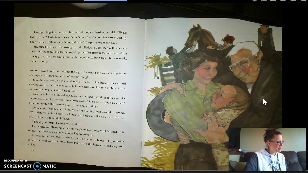 Read Aloud: Mrs. Mack (Part 3) - YouTube