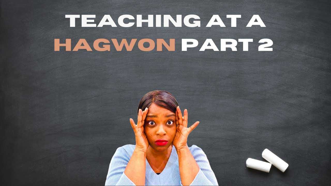 My Experience at a Hagwon Part 2 | Teaching in Korea 🇰🇷 - YouTube