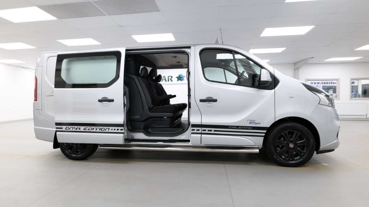 Fiat Talento 2.0 16v Multijet Onyx Edition Light Grey 170 BHP Crewcab ...