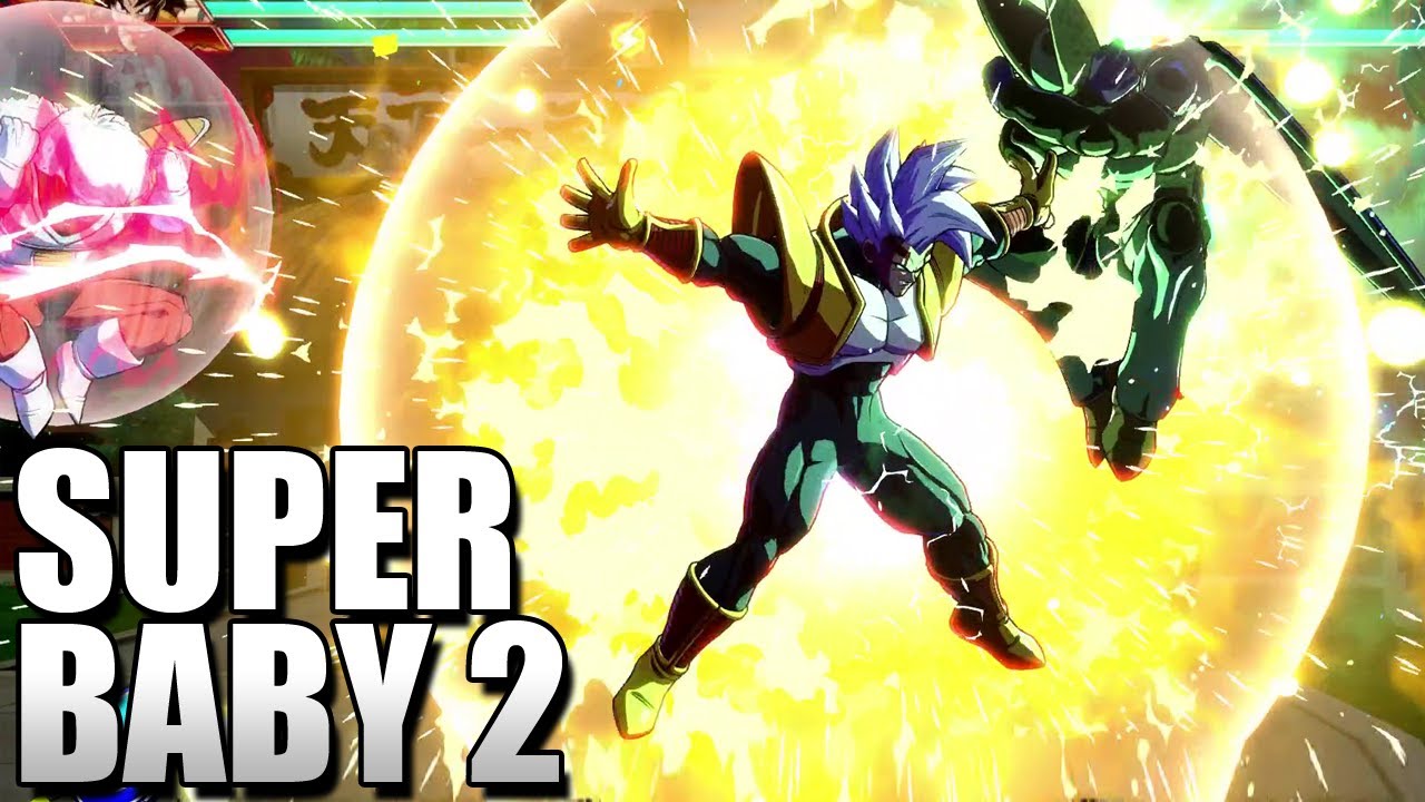 [DBFZ] Super Baby 2 Combos & Hype! (6 Supers in 1 Combo!!!) - YouTube