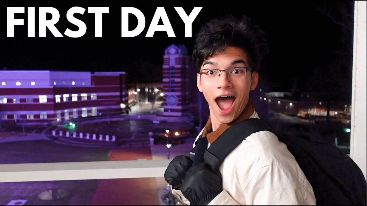 My First Day of College! *New Semester* - YouTube