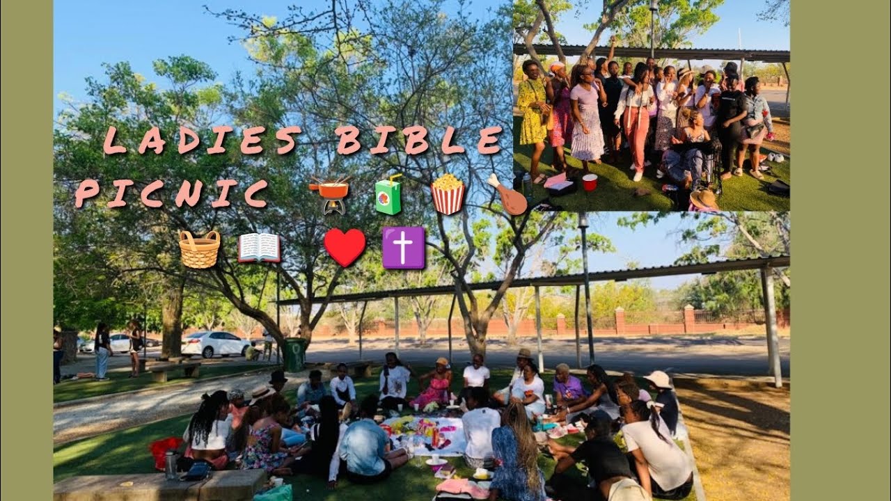 VLOG: MY 1st ever Bible Study Picnic 🧺🫢📖🤪 ️♥️🔥.*Watch till the end*I ...