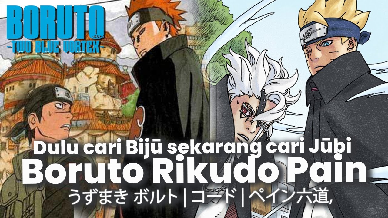 BORUTO TERBARU-BORUTO ADALAH PAIN VERSI MONSTER BADAS- BORUTO TWO BLUE ...