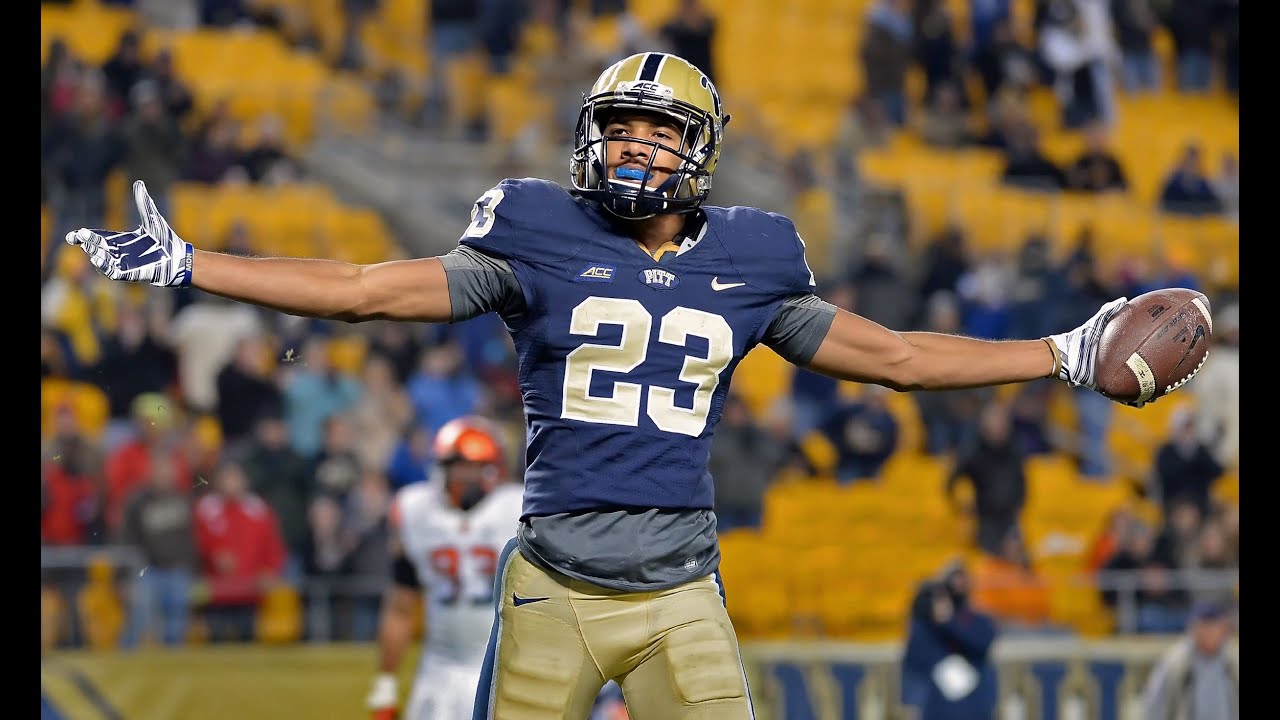 A DB's Nightmare || Pittsburgh WR Tyler Boyd Highlights ᴴᴰ - YouTube
