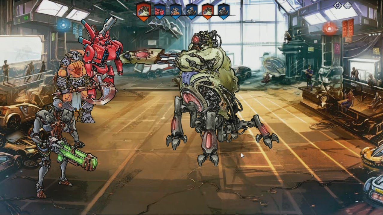 Mutants Genetic Gladiators - gameplay 2 - YouTube