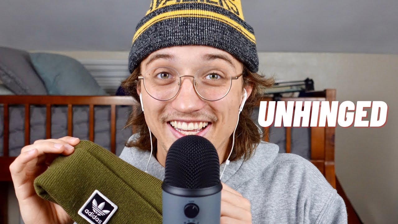 ASMR Relaxation Unhinged | Mouth Sounds and Whispers - YouTube