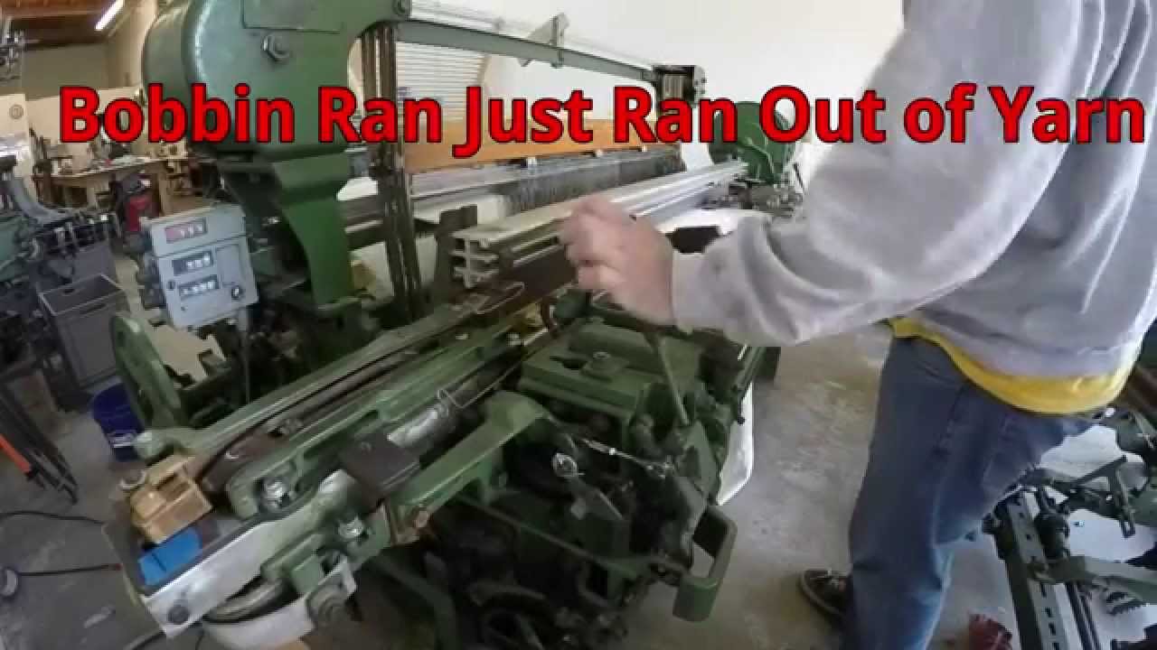 Draper Loom Center Fork - YouTube