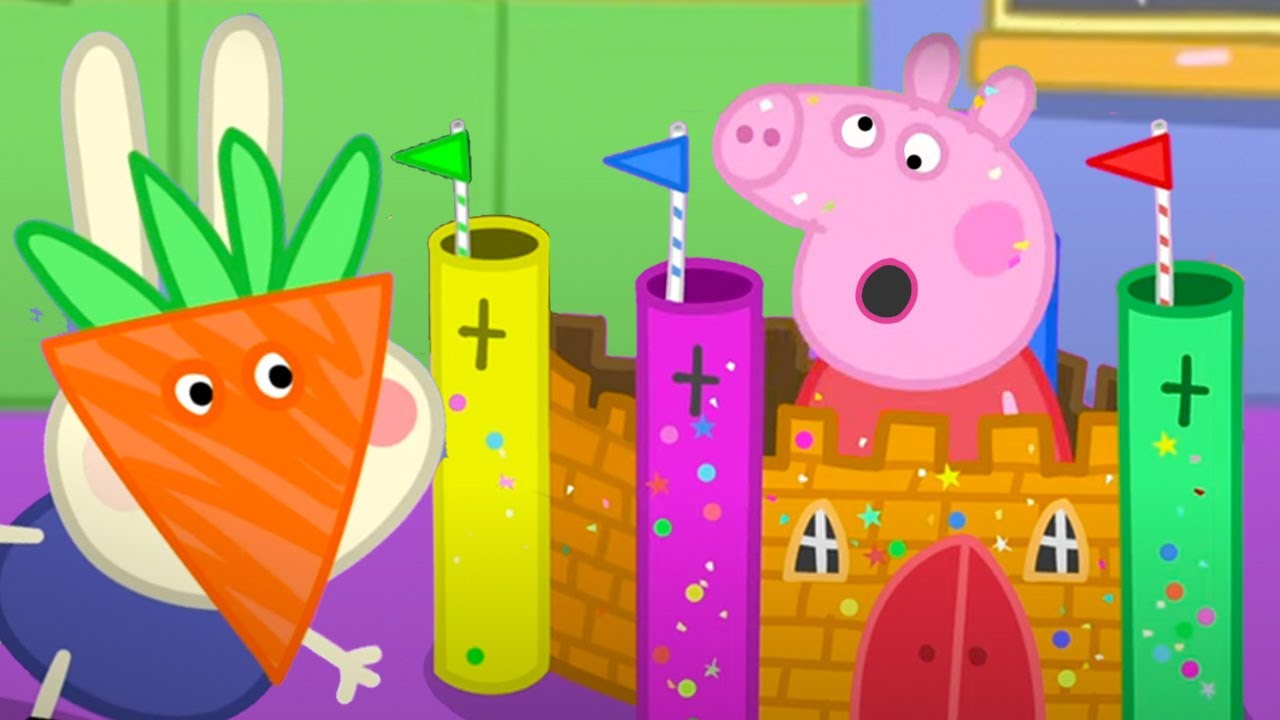 Peppa Pig's Big Back to School Project 📚🎓🐽 Peppa Pig Full Episodes | 1 ...