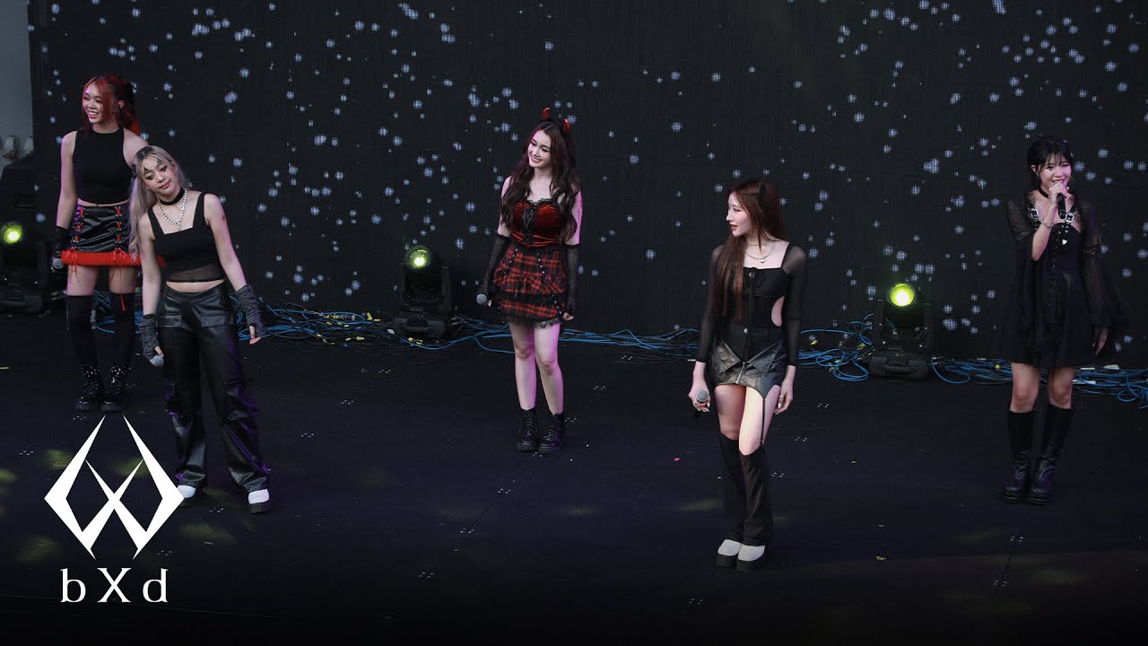 bXd ‘SIAM HALLOWEEN 2023’ Behind the stage #bXdIO - YouTube