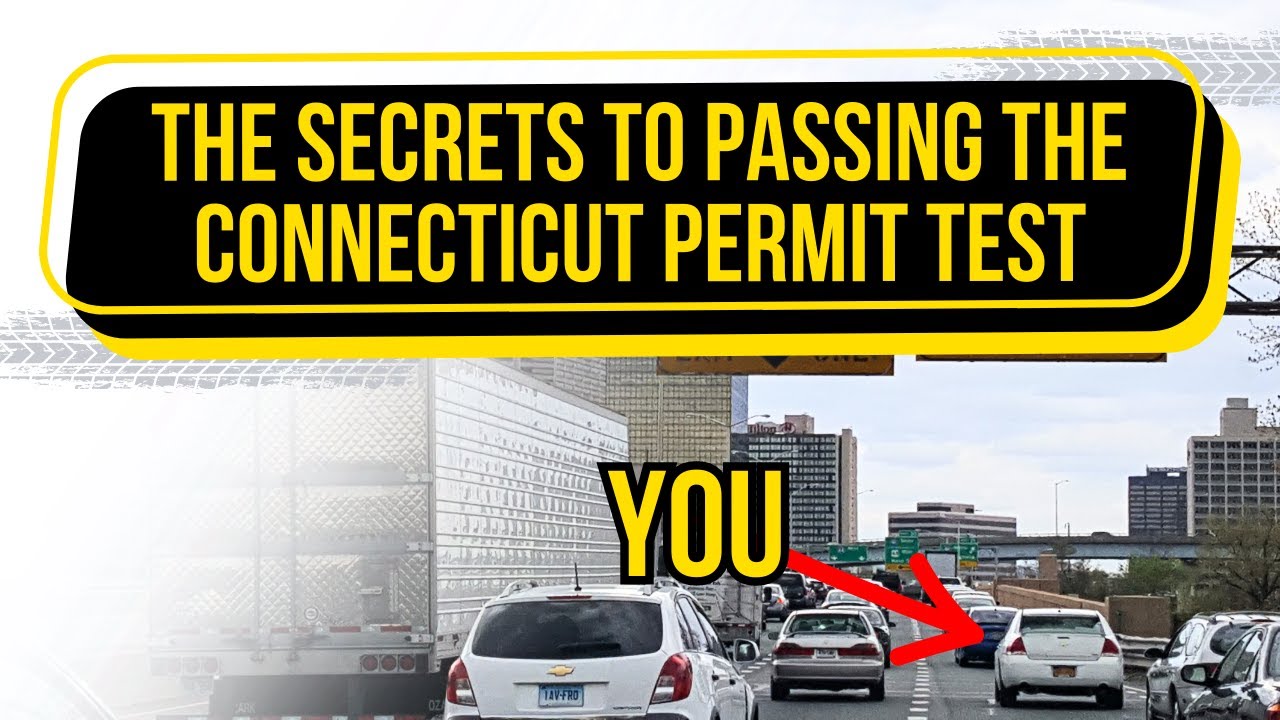 60 Connecticut Permit Test Questions (2024 DMV Written Practice & Study ...