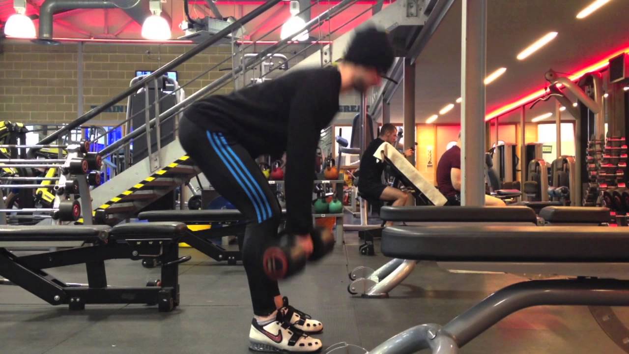 How to Perform a Straight Leg Deadlift - YouTube