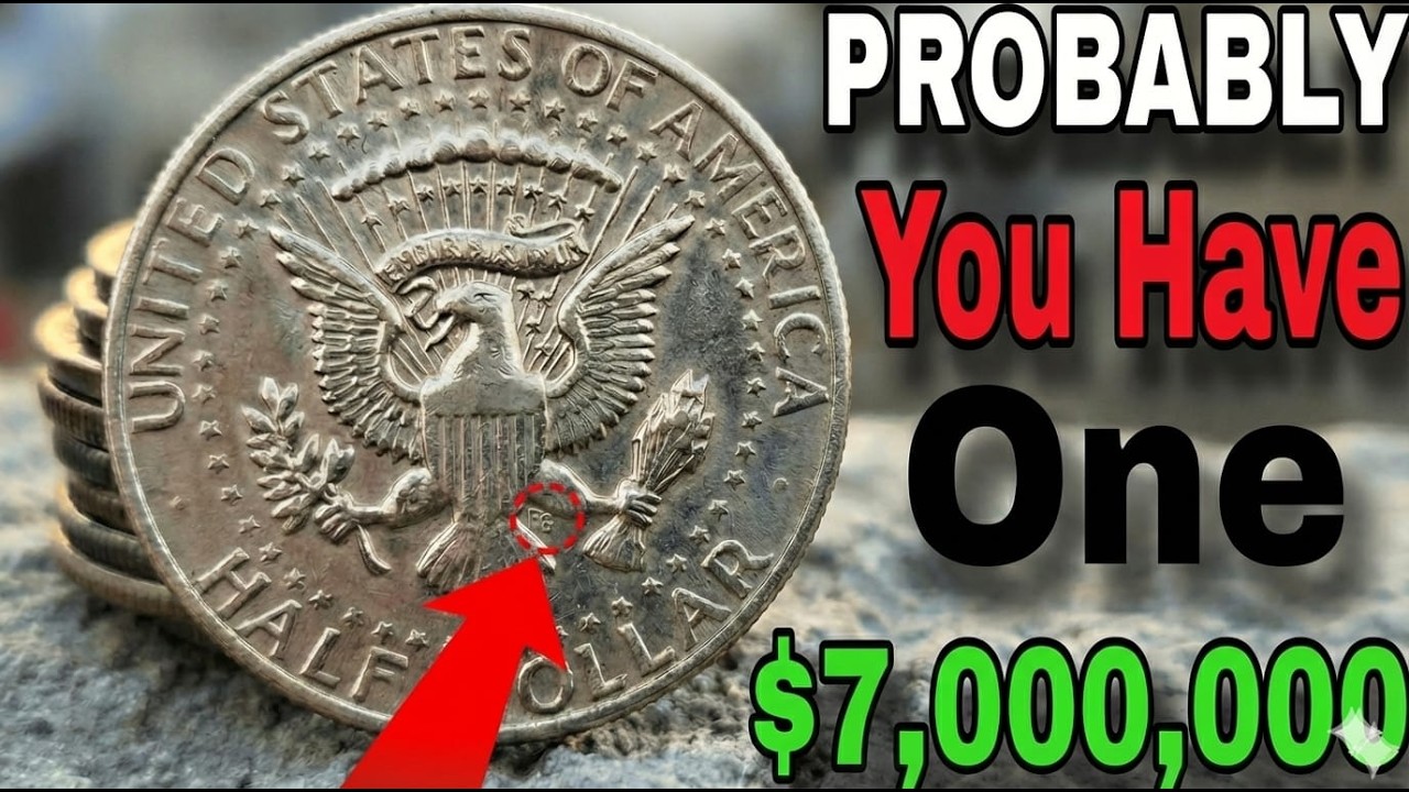 5 Kennedy Half Dollars Worth Over $7,000,000 – Check Your Collection ...
