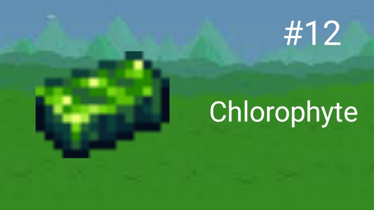Mining for Chlorophyte - YouTube