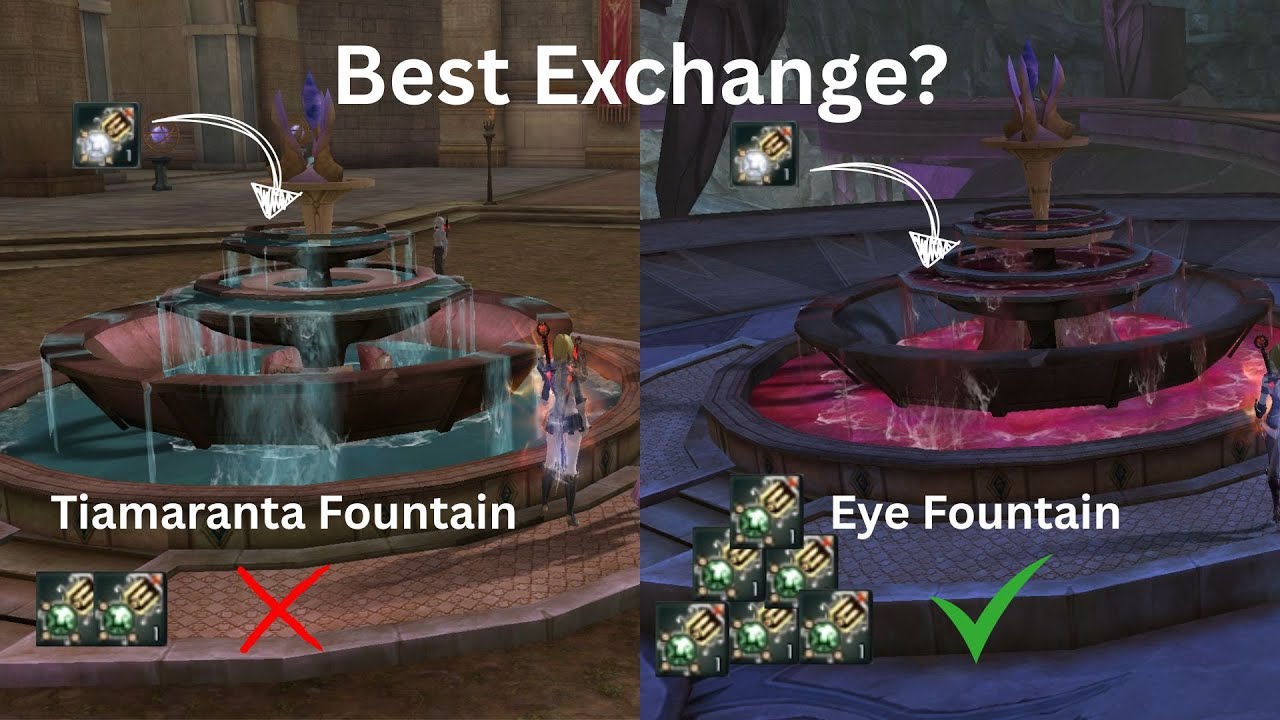 Best Place to Trade Platinum for Mithrils – Eye vs Tiamaranta (Tested ...