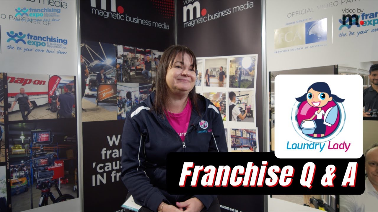 Laundry Lady franchise Q & A with Susan Toft, Melbourne Franchising ...