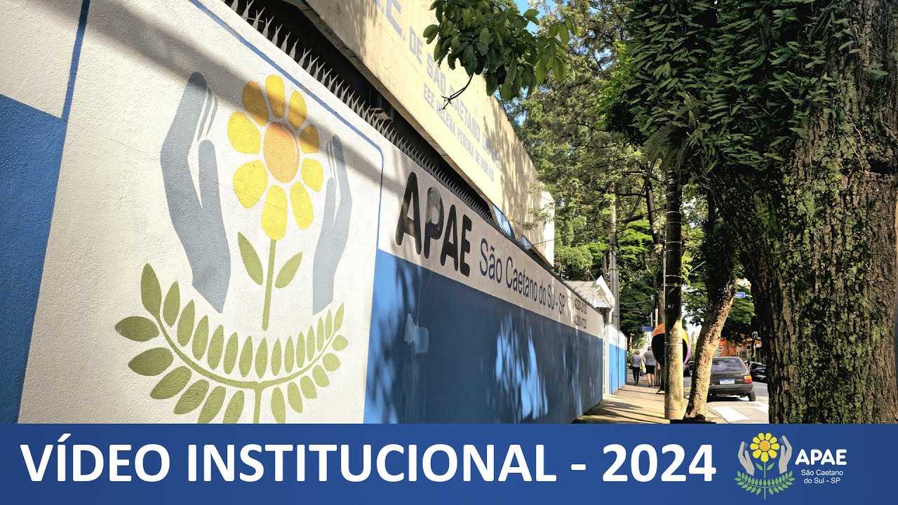 VIDEO INSTITUCIONAL DA APAE SÃO CAETANO DO SUL - 2024 - YouTube