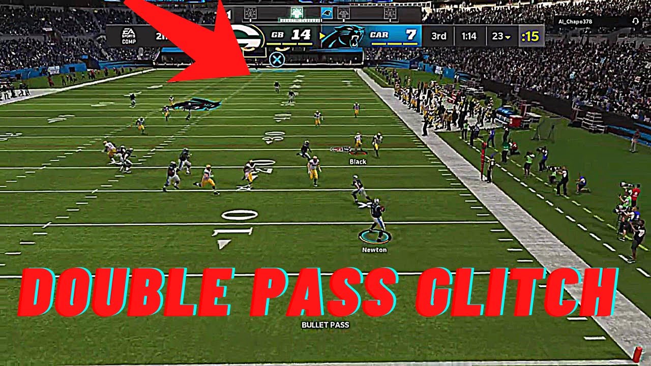 How to double pass in madden 22 - YouTube