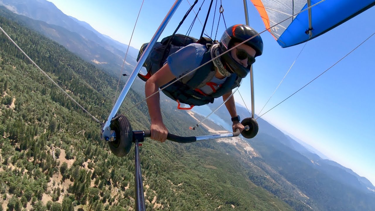 Hang Gliding Mt Hull, July - 2019 - YouTube