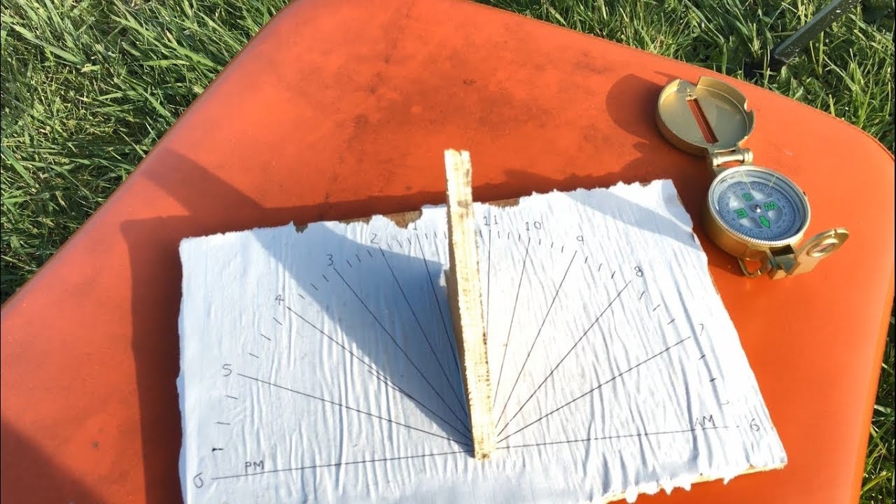Homemade Sundial Off The Grid Ep 2 YouTube homemade-sundial-off-the-grid-ep-2-youtube