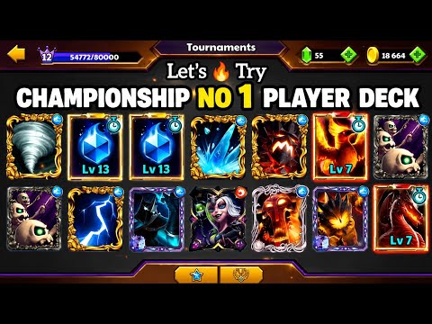 Fight Against 🔥 Max Level 14 Player? Castle Crush 