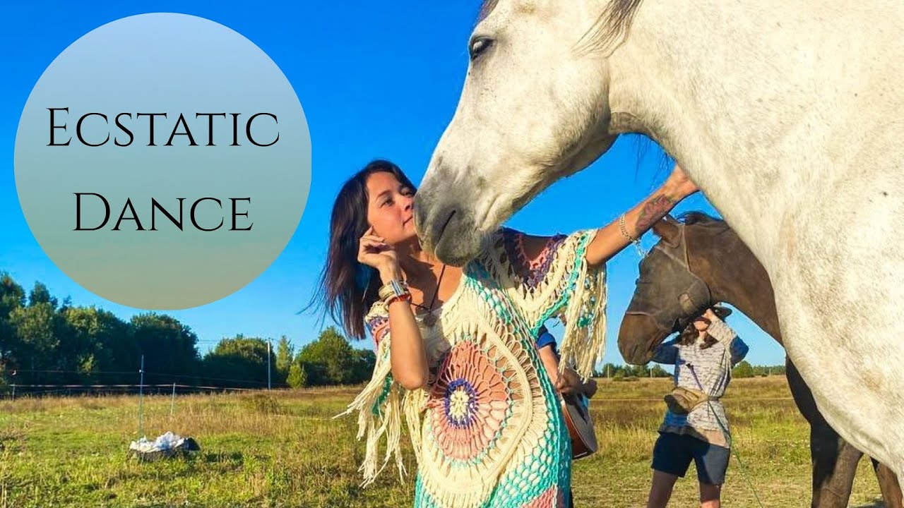 Ecstatic Dance / Free Spontaneous Dance 🌳 Nature - YouTube