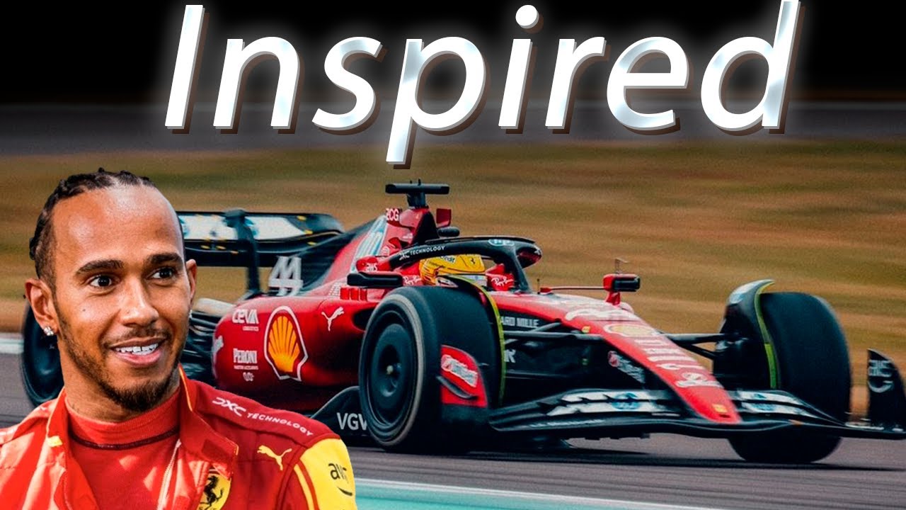 HAMILTON IS ANGRY! ⏳ His message before the start of F1 - YouTube