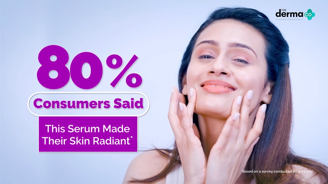 The Derma Co | 10% Vitamin C Face Serum - YouTube