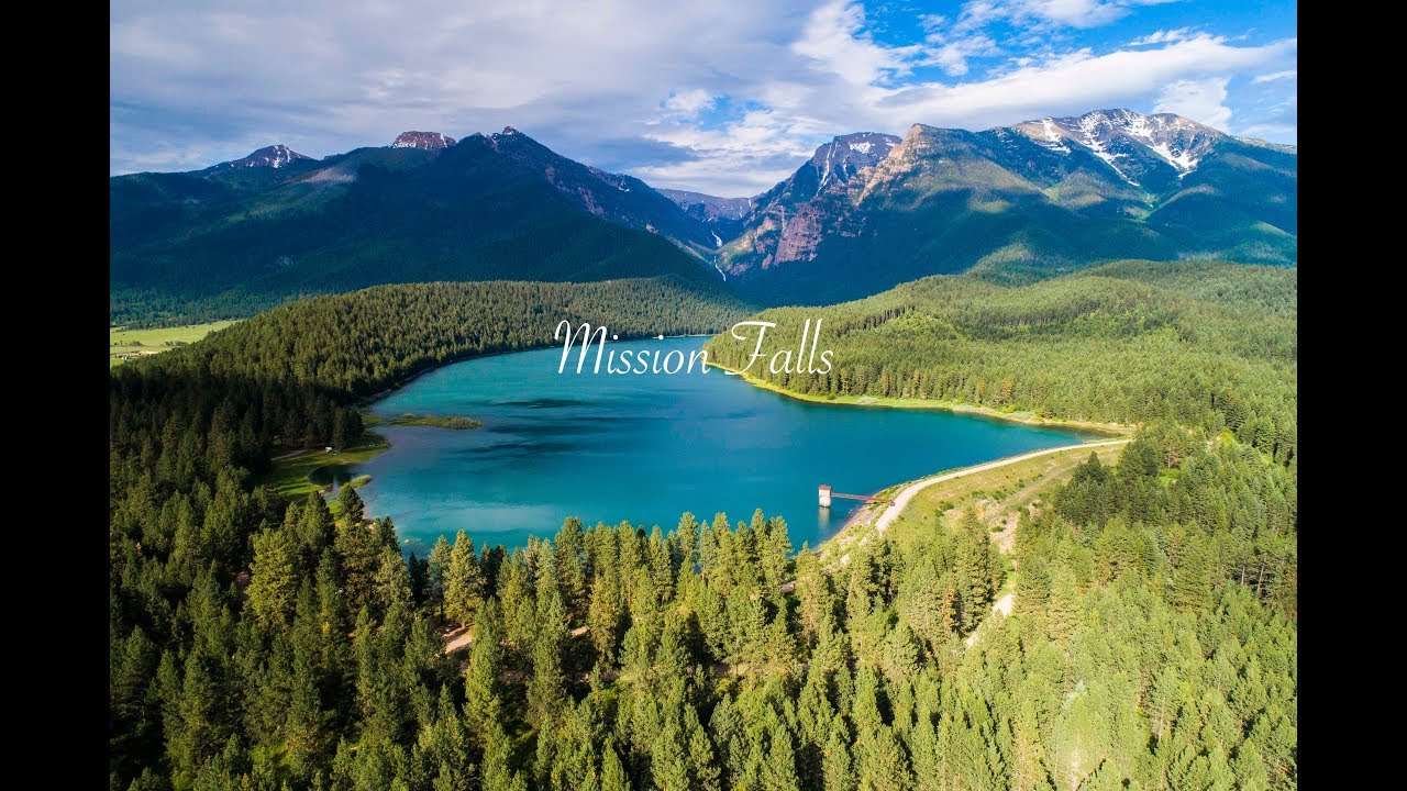 Flying a drone in a waterfall [Mission Falls 2019] - YouTube