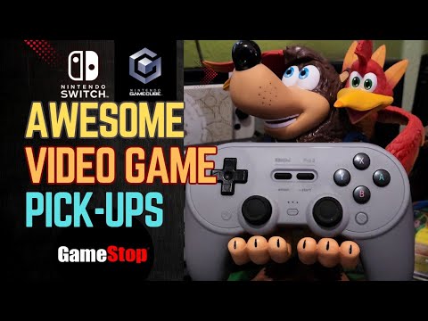 Awesome Video Game Pick-ups; Increíbles Adquisiciones de Video Juegos ...