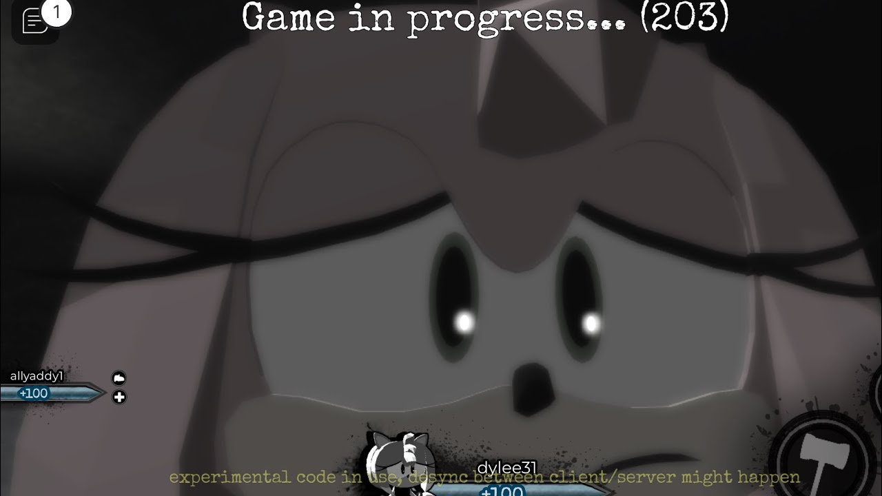 Amy hammer throws || Sonic.exe the disaster {1.2} || FT. @springytfk ...