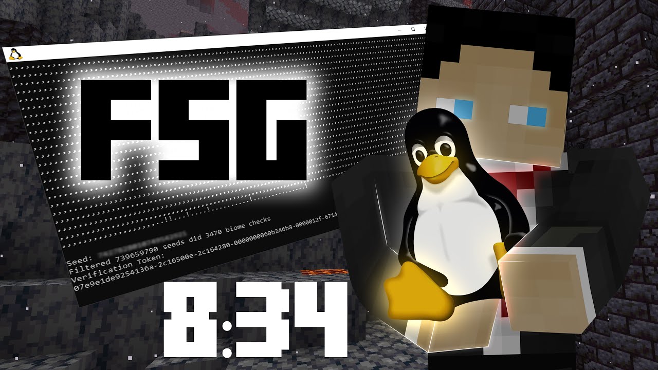 Minecraft Filtered Seed Glitchless Speedrun 1.16.1 | (08:34.65) | [22nd ...