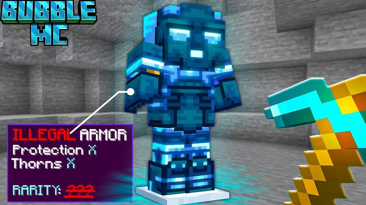 How I GOT Powerful Armor in this Public Minecraft Lifesteal smp ...