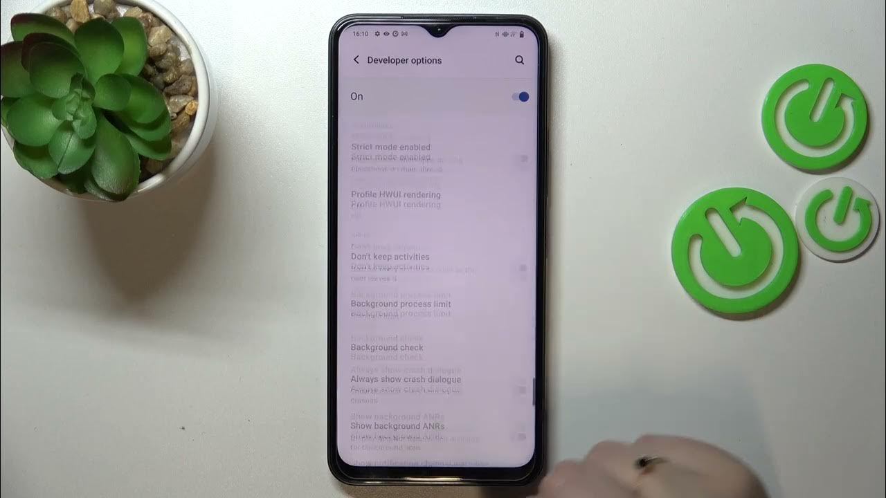 How to Activate Developer Options on VIVO Y35? - YouTube
