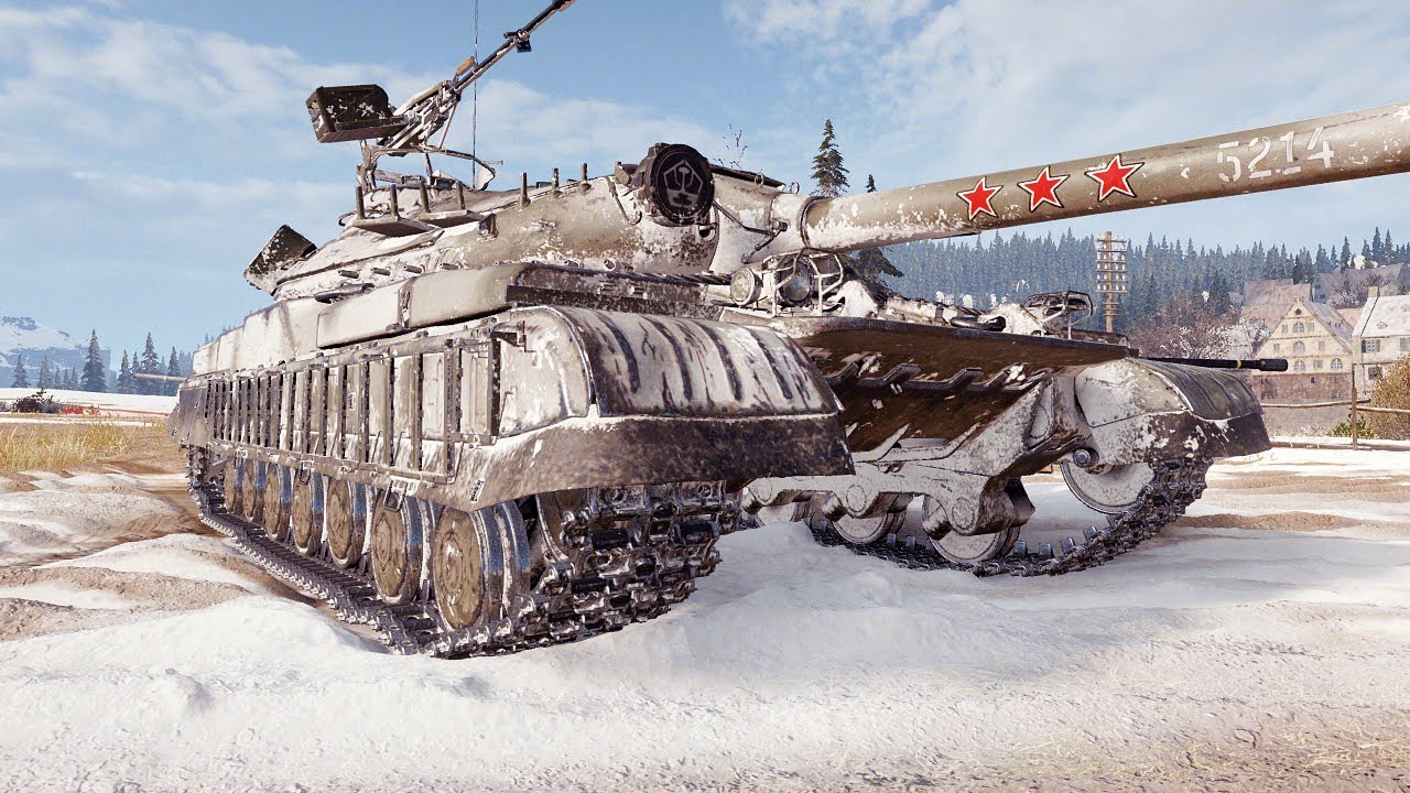 Object 780 - Dominated the Middle of the Map - World of Tanks - YouTube