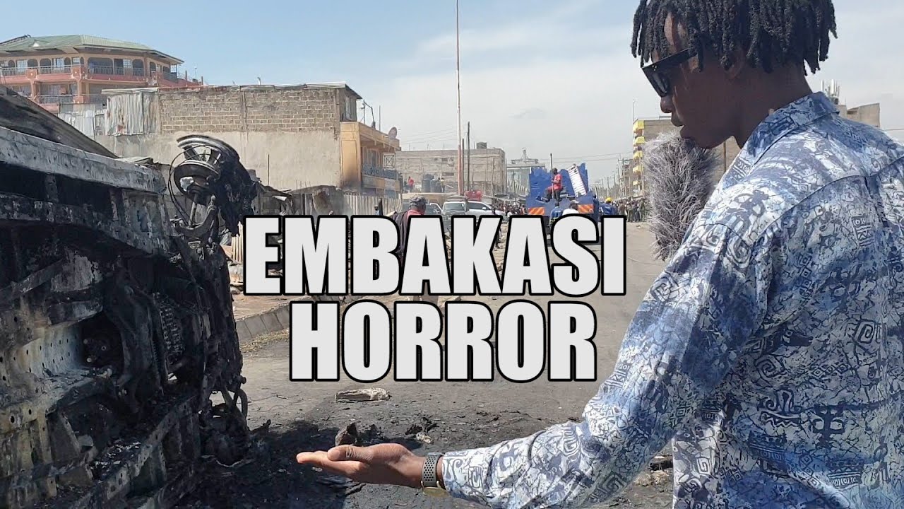 EMBAKASI Gas incident Explained - YouTube
